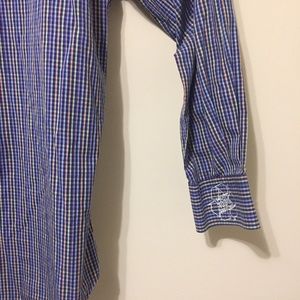 Peter Millar | Shirts | Peter Millar Xl Shirt Extra Large Blue ...